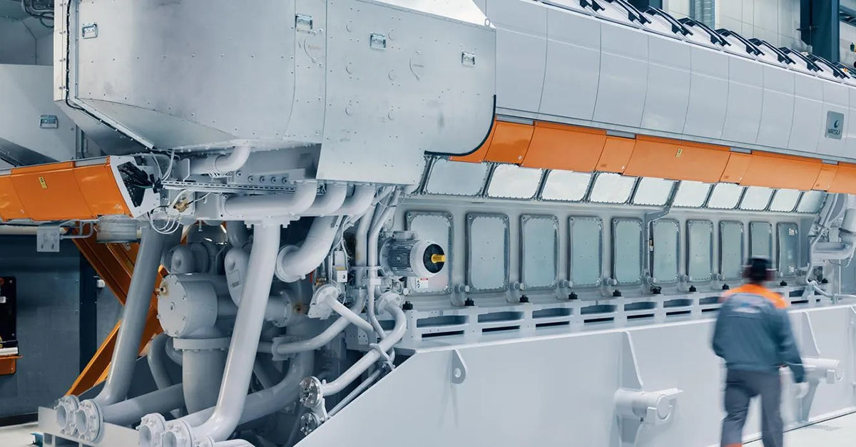 Wärtsilä 25 Case Study - Modular Management